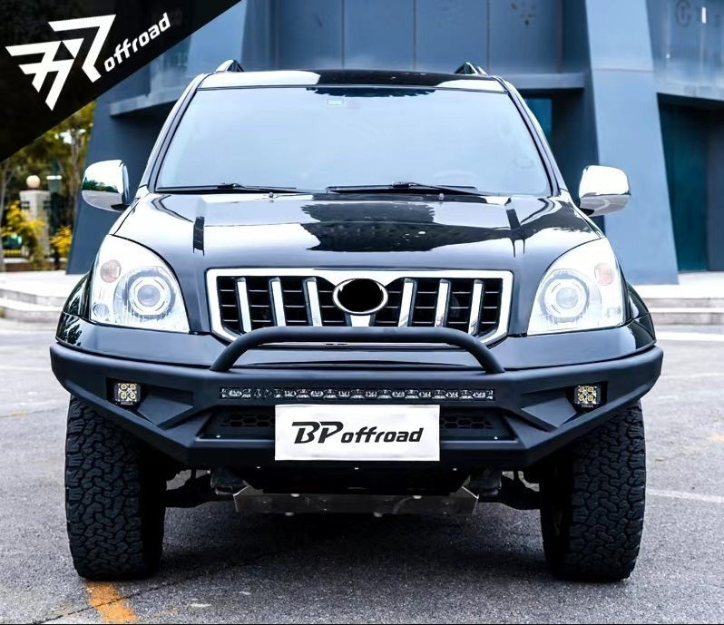 Durable Front Bumper for Land Cruiser LC200 — BP4WD-Off-road vehicle ...