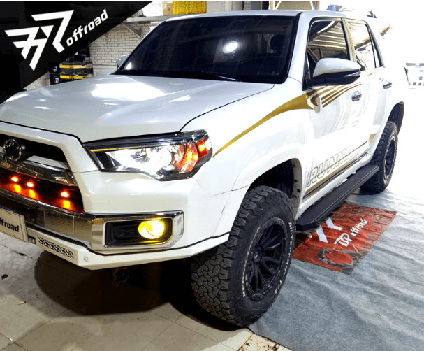 Body Parts Foot Pedal Side Steps For TOYOTA 4Runner LTD — BP4WD-Off ...