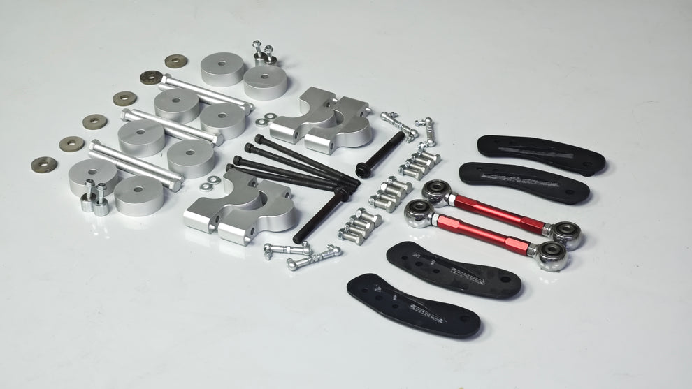 2-Inch Air Suspension Lift Kit for Porsche Cayenne 958 (2011–2017 ...