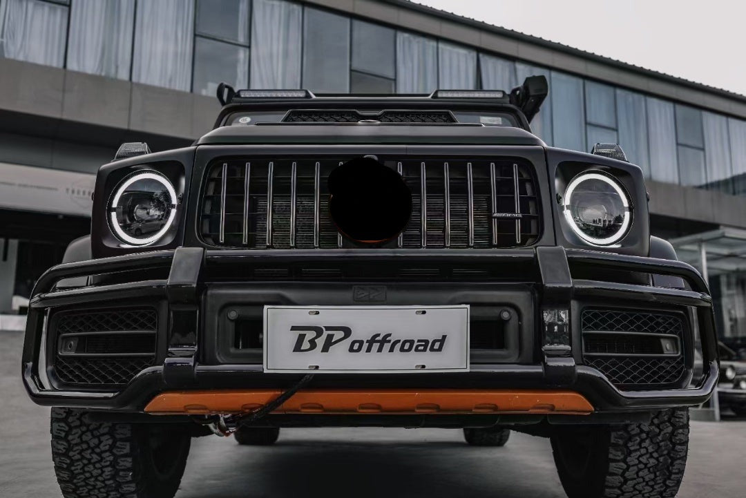 Durable Front Bumper for G63 by BP Offroad — BP4WD-Off-road vehicle ...