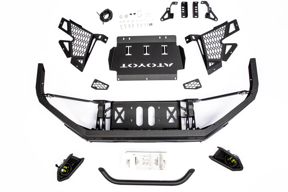 Front Bumper U For Toyota Prado LC150 2018+ – BP4WD-Off-road vehicle ...