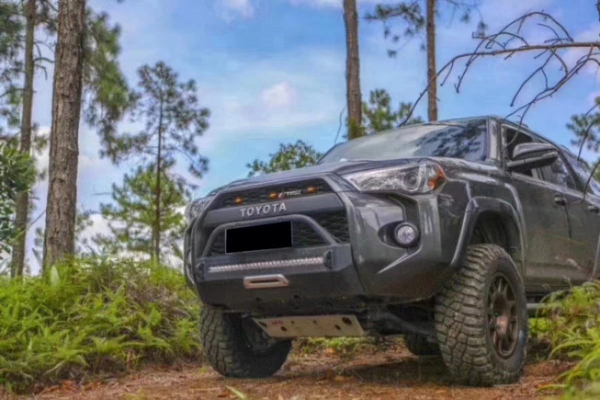 Front Bumpe（cross-country）For TOYOTA 4Runner TRD — BP4WD-Off-road ...
