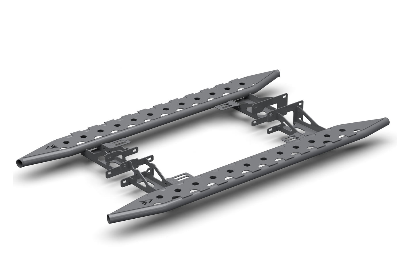 For LEXUS GX460 treadplate pedals(Chromium-molybdenum steel pipe ...