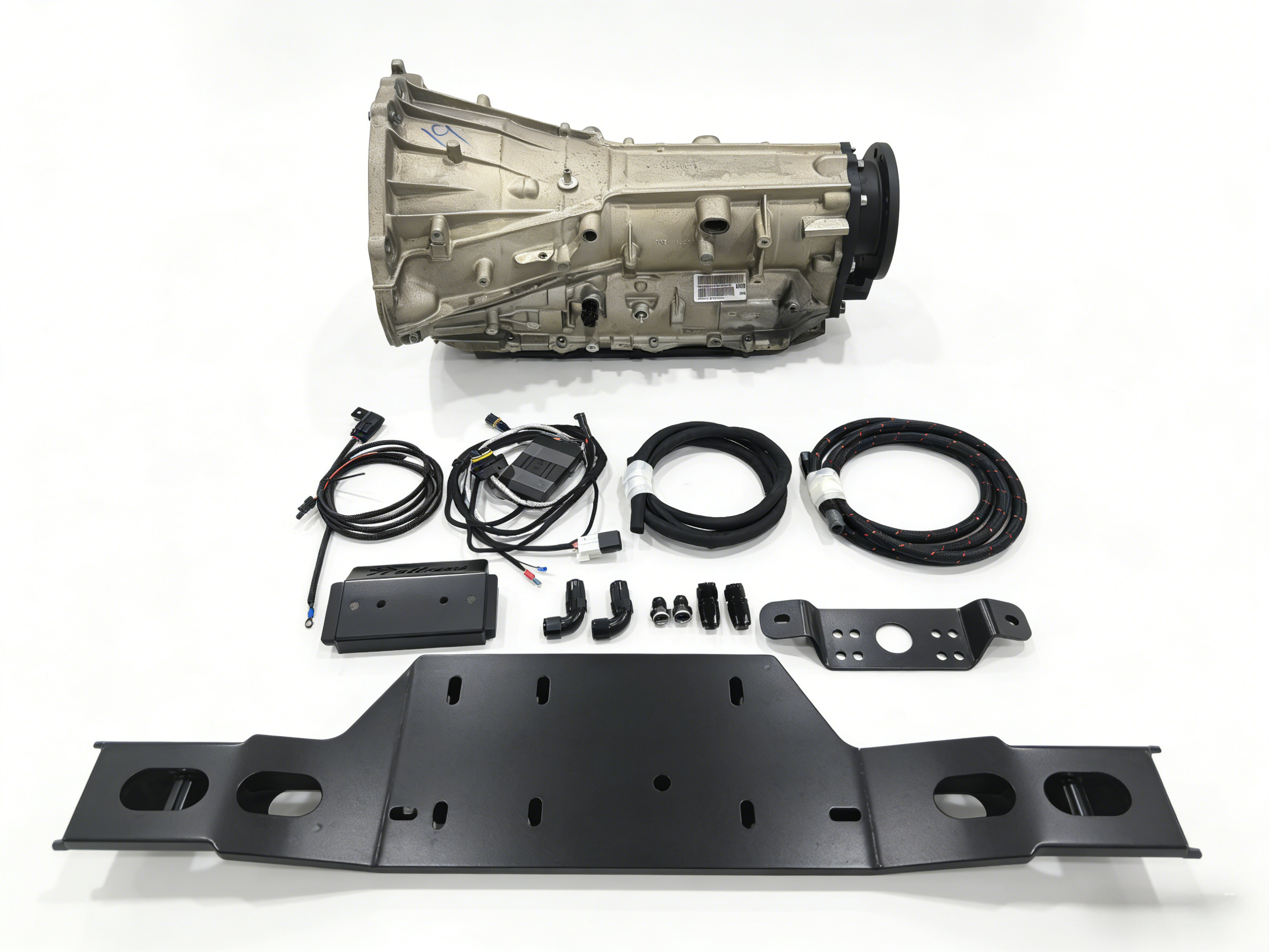 8-Speed Automatic Transmission Upgrade Kit for Jeep Wrangler JK / JKU ...