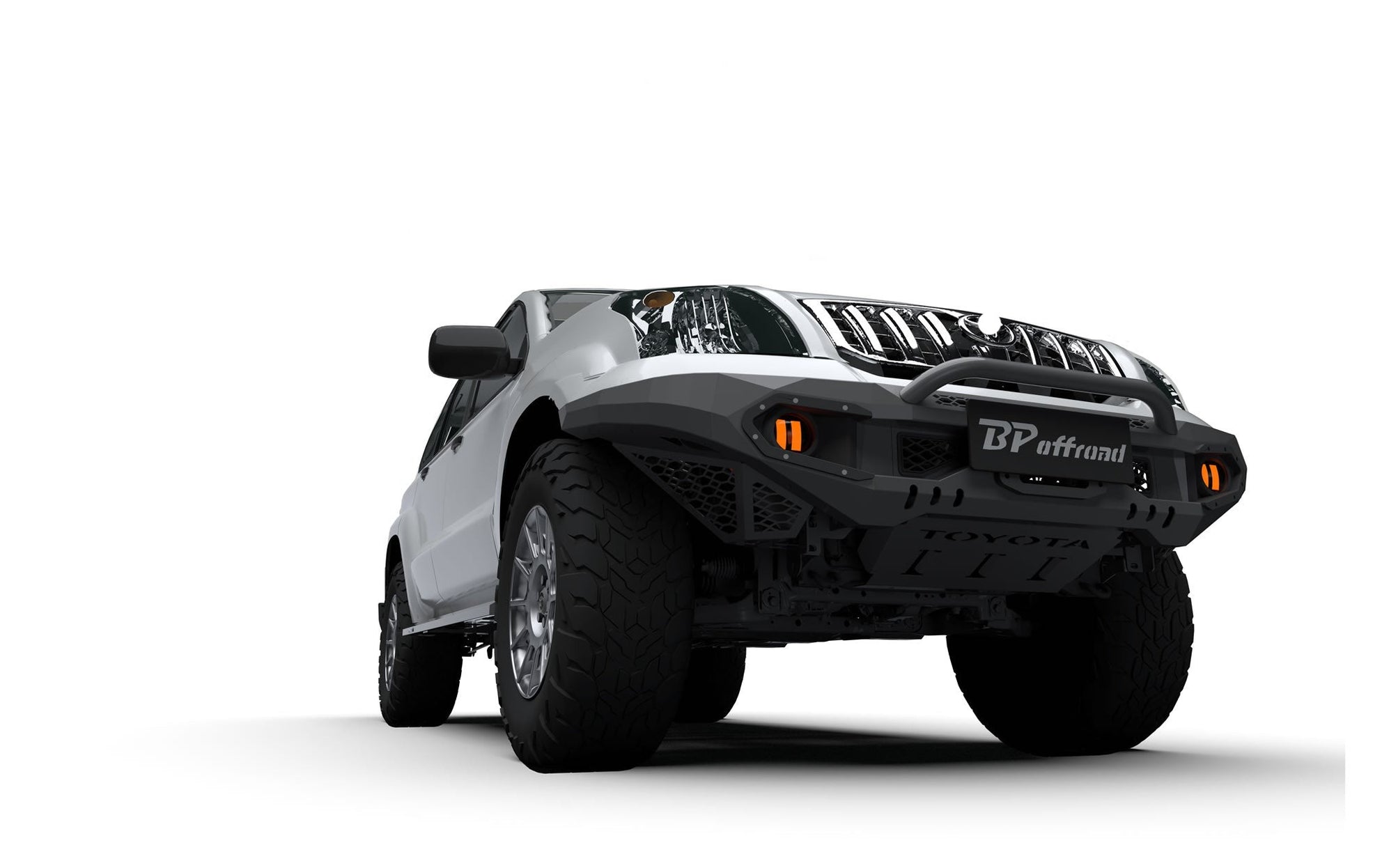 All Terrain Front BumperFor Toyota LC120 — BP4WD-Off-road vehicle ...